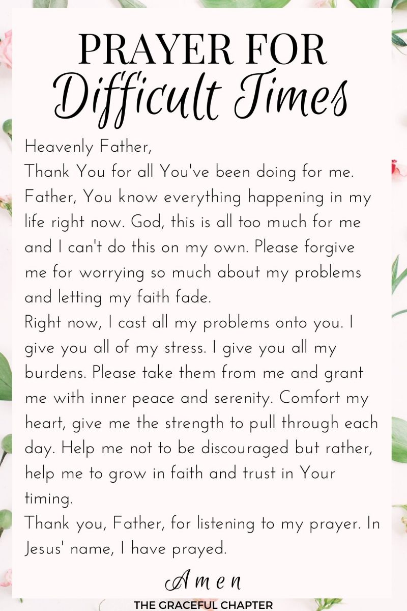 30 Faith Bible Verses To Strengthen You In Difficult Times - The ...