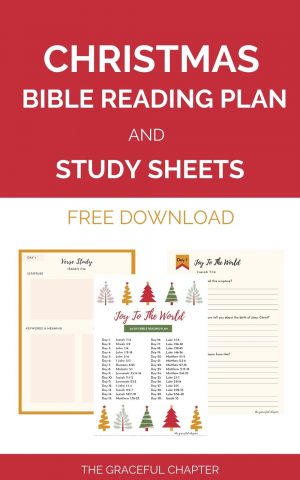 Joy To The World - Free 30 Day Christmas Bible Study Toolkit - The ...
