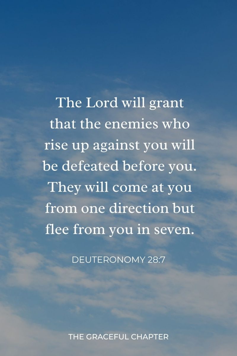 29 Bible Verses About Spiritual Warfare (With Images) - The Graceful ...