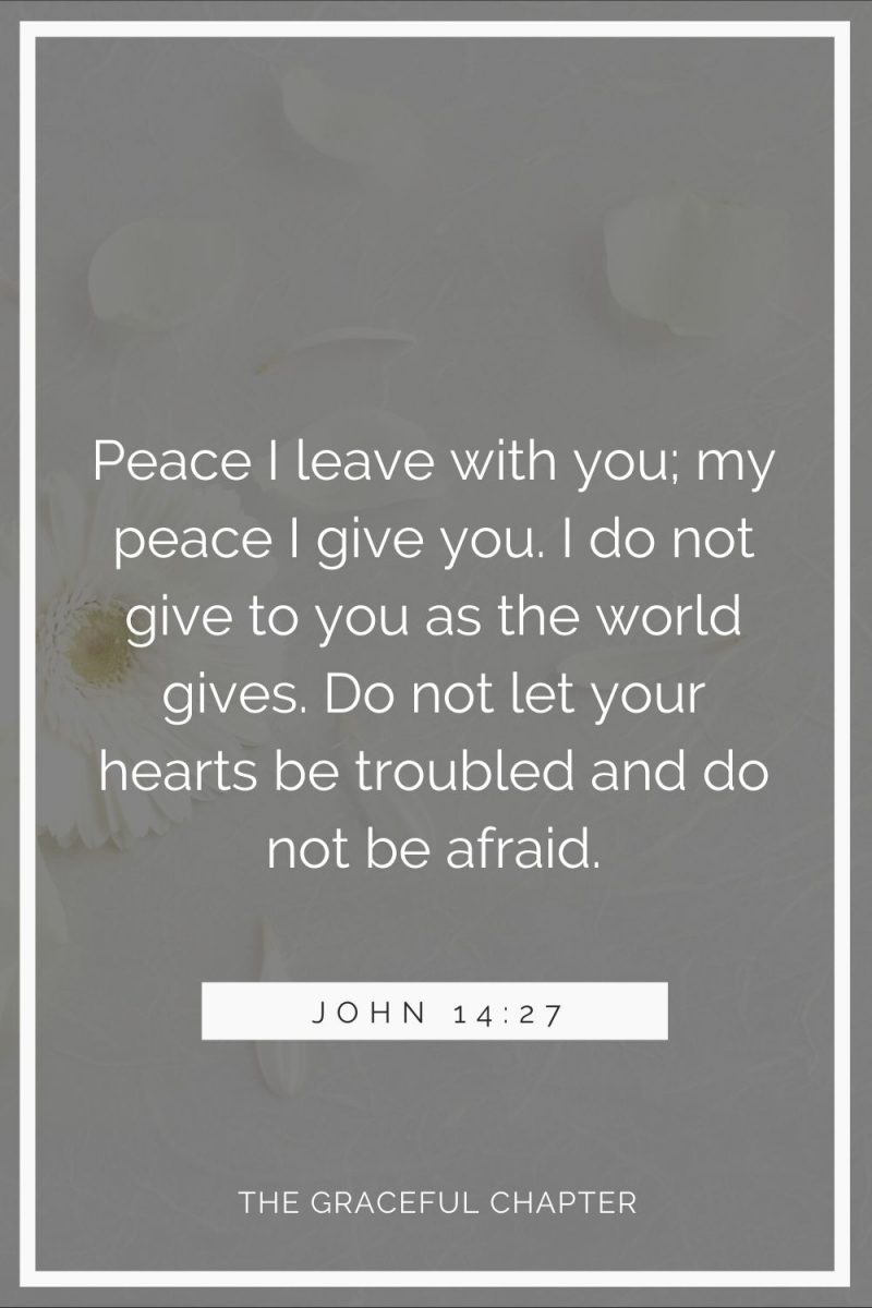 39 Comforting Bible Verses For Death Of A Loved One - The Graceful Chapter