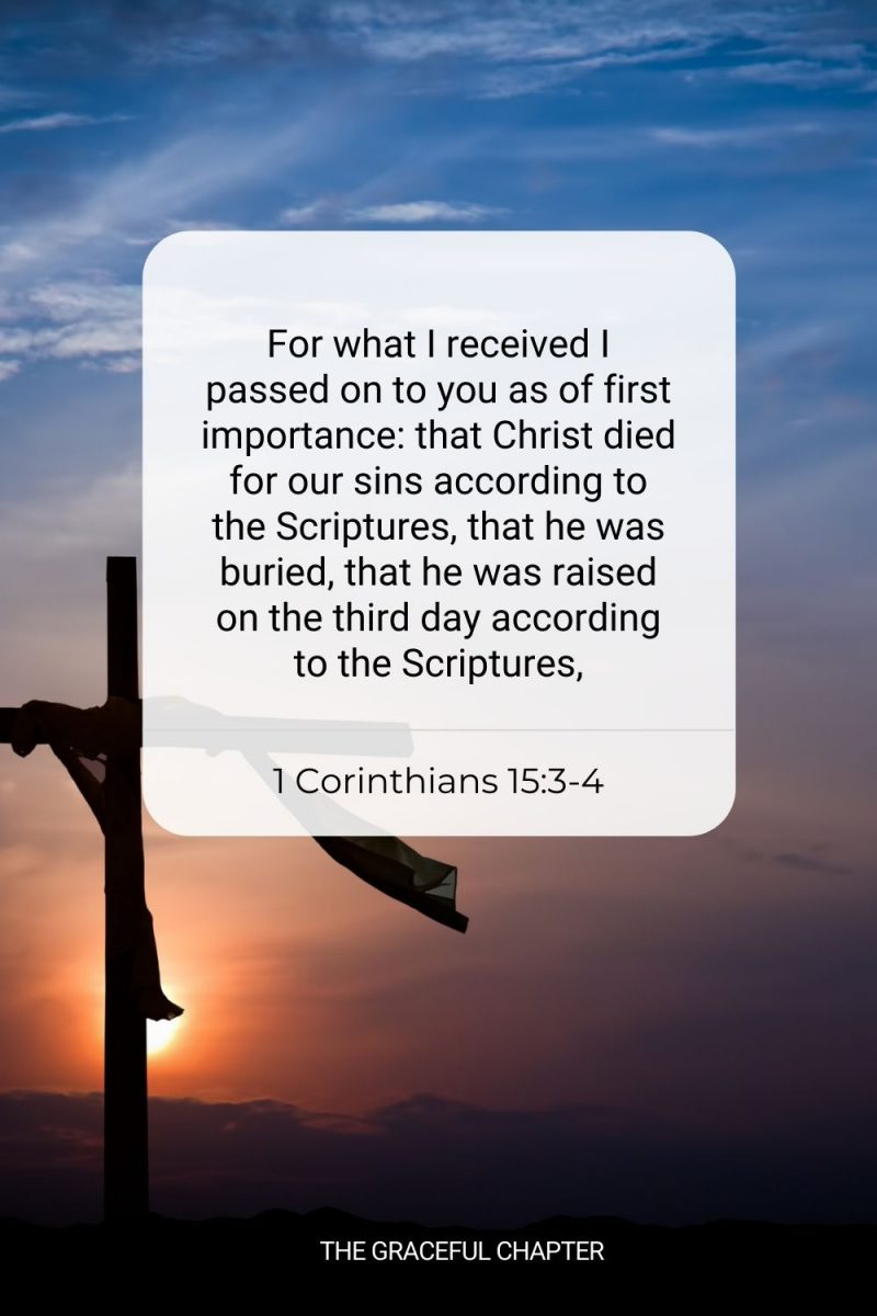 36 Happy Easter Bible Verses Images - The Graceful Chapter