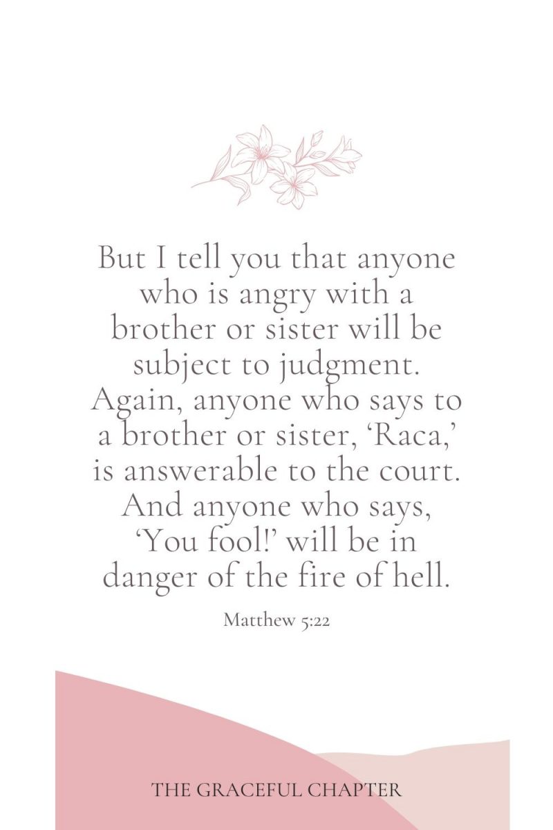 43 Bible Verses To Calm Down Anger - The Graceful Chapter