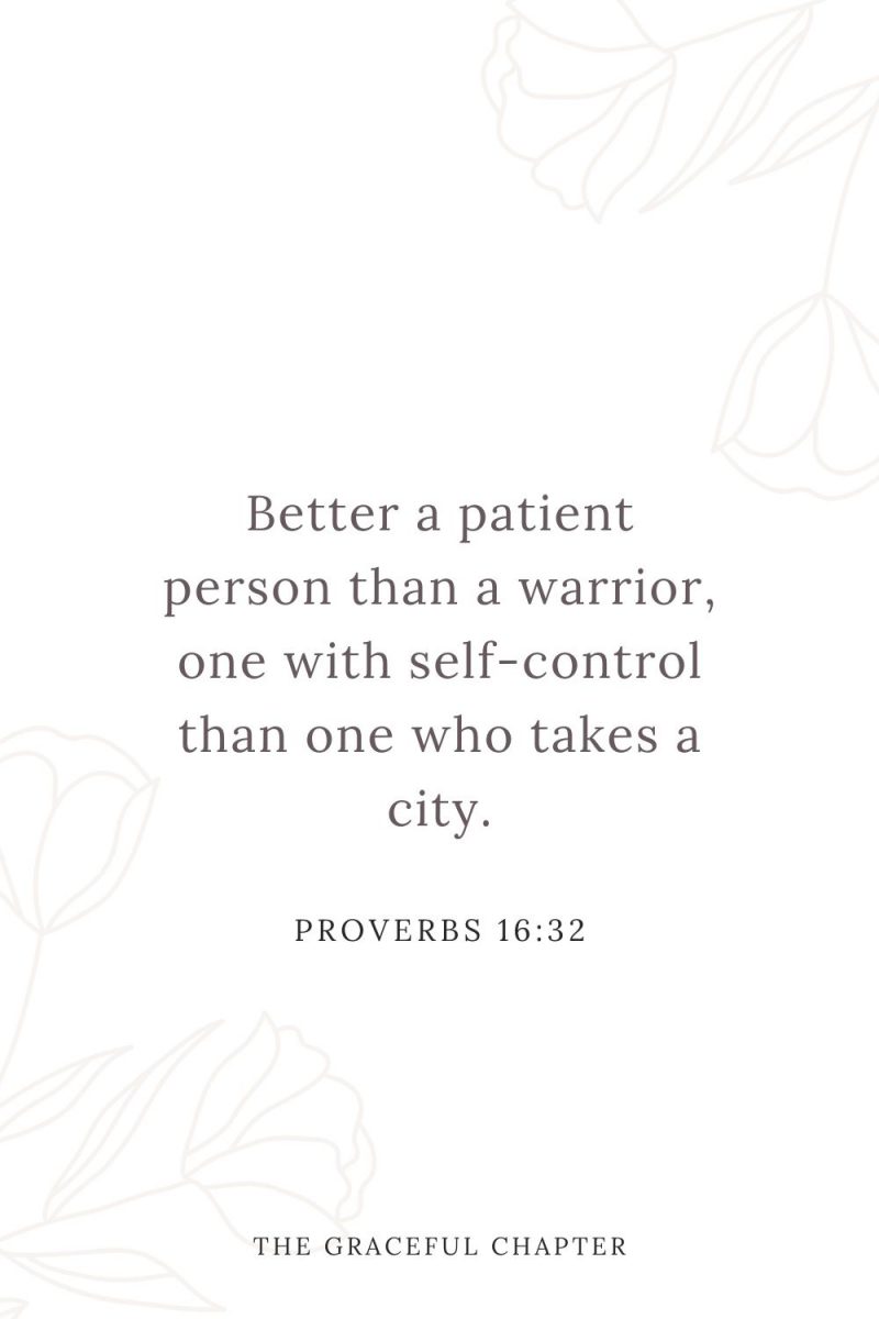 43 Bible Verses To Calm Down Anger - The Graceful Chapter