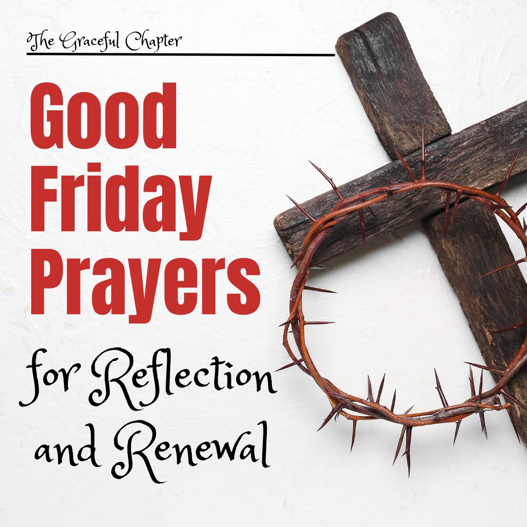 Good Friday Message Prayer Join Us As We Reflect On Christ's Sacrifice