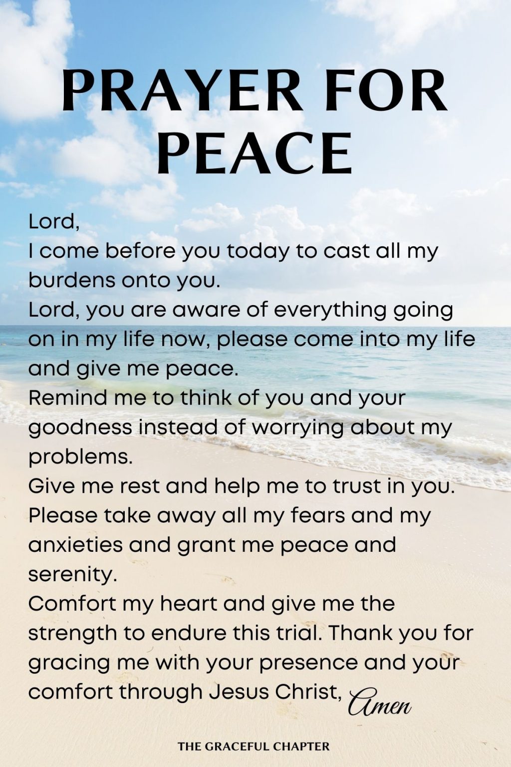 26 Powerful Daily Prayers For Today - The Graceful Chapter