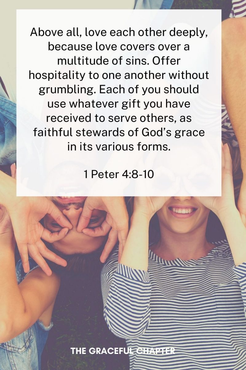30 Bible Verses About Friendship - The Graceful Chapter