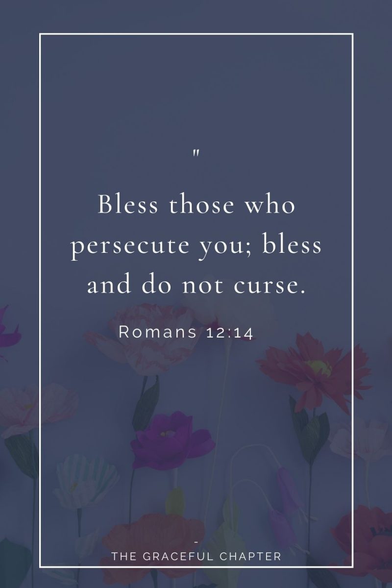 43 Bible Verses About Blessings - The Graceful Chapter