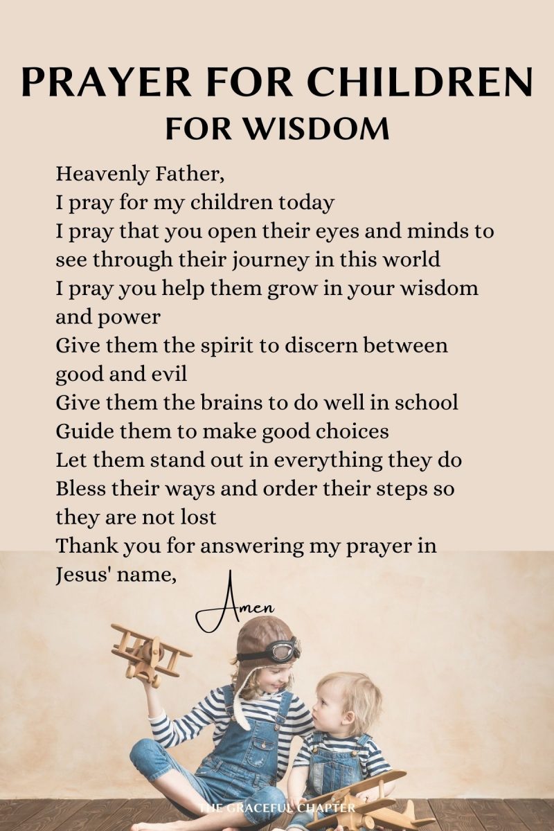 10 Prayer Points For Children The Graceful Chapter 10 Prayer Points For Children The Graceful Chapter