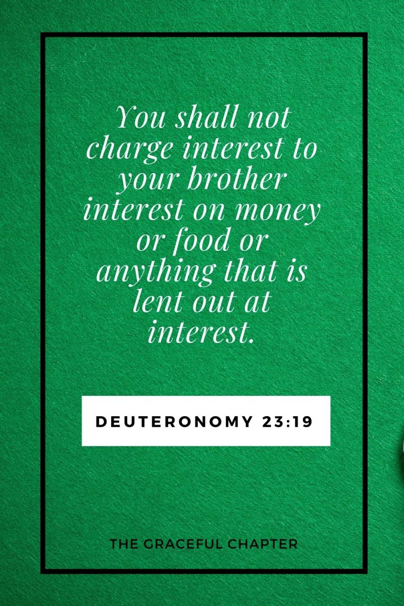 40 Bible Verses About Money - The Graceful Chapter