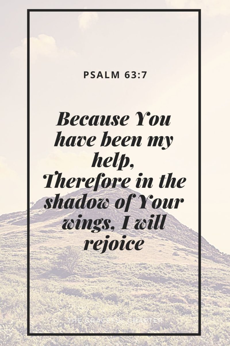 41 Bible Verses About Help From God - The Graceful Chapter