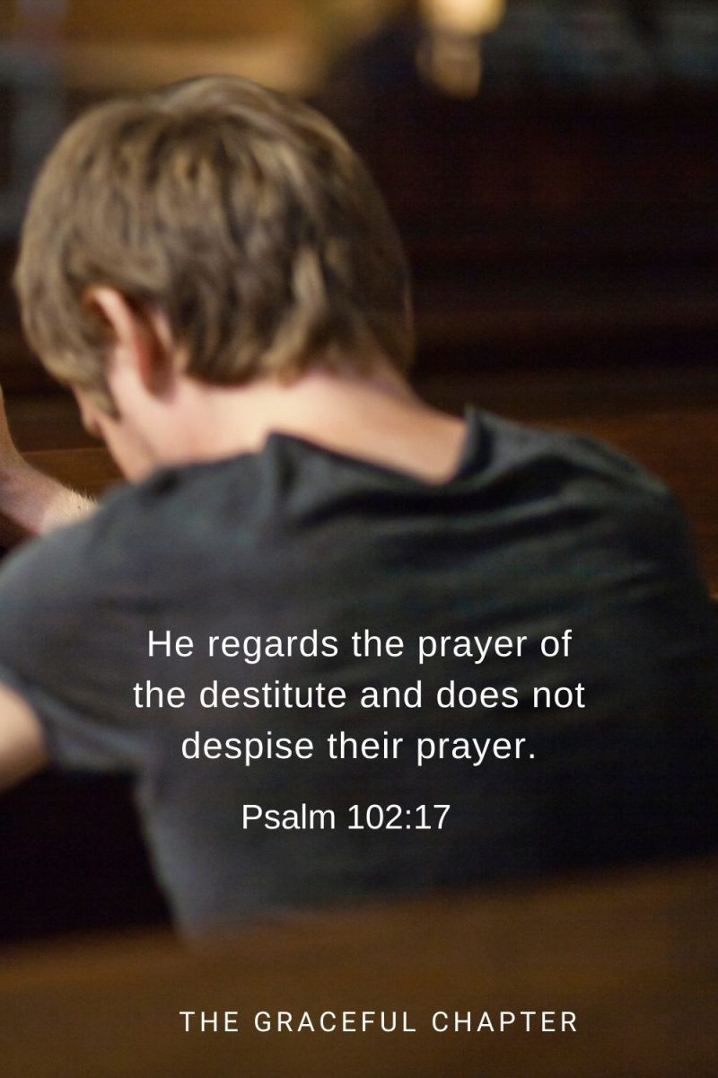 38 Bible Verses About Prayer - The Graceful Chapter