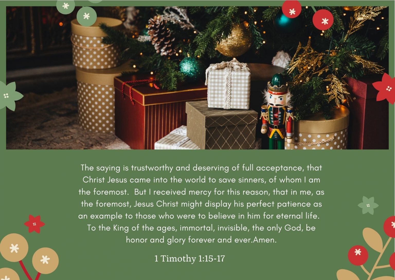 42 Bible Verses For Christmas Cards - The Graceful Chapter