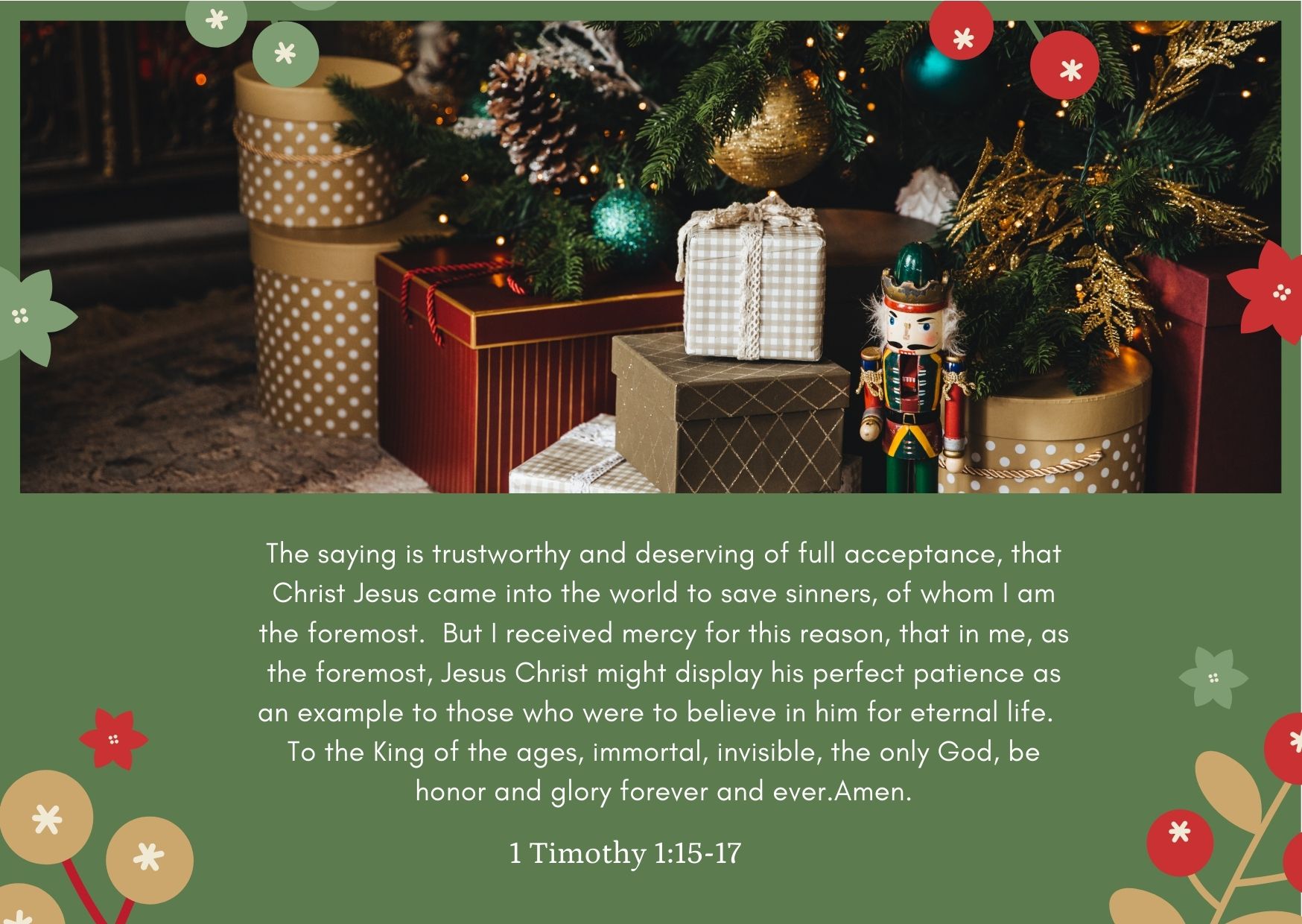 42 Bible Verses For Christmas Cards - The Graceful Chapter