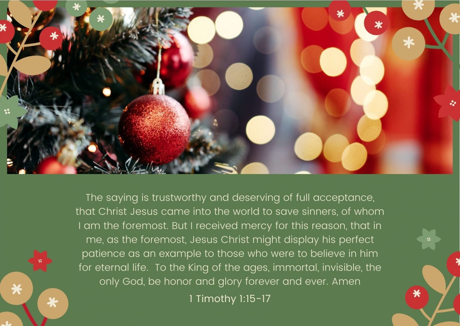 42 Bible Verses For Christmas Cards - The Graceful Chapter