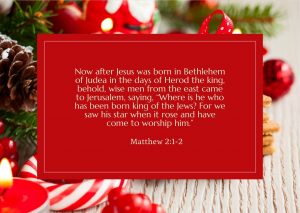 42 Bible Verses For Christmas Cards - The Graceful Chapter