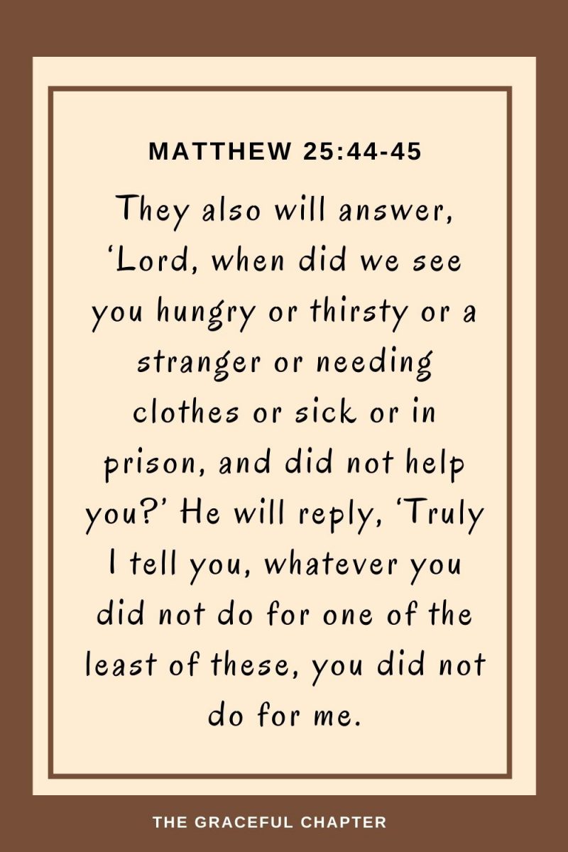 40 Bible Verses About Helping Others - The Graceful Chapter