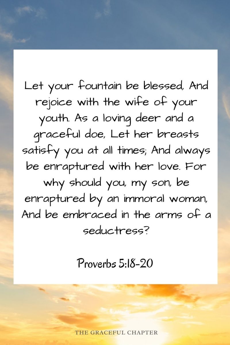 38 Bible Verses About Adultery - The Graceful Chapter