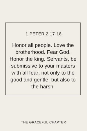 40 Bible Verses About Honoring Others - The Graceful Chapter