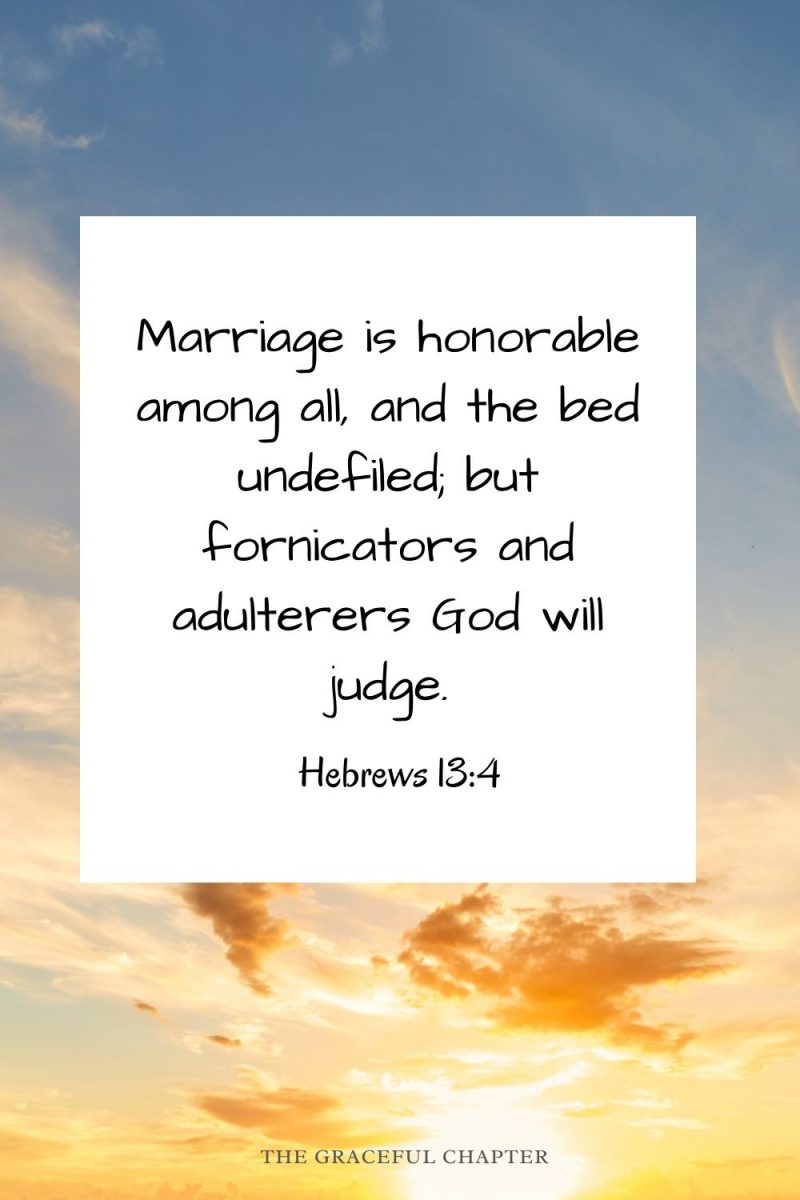 38 Bible Verses About Adultery - The Graceful Chapter