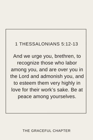 40 Bible Verses About Honoring Others - The Graceful Chapter