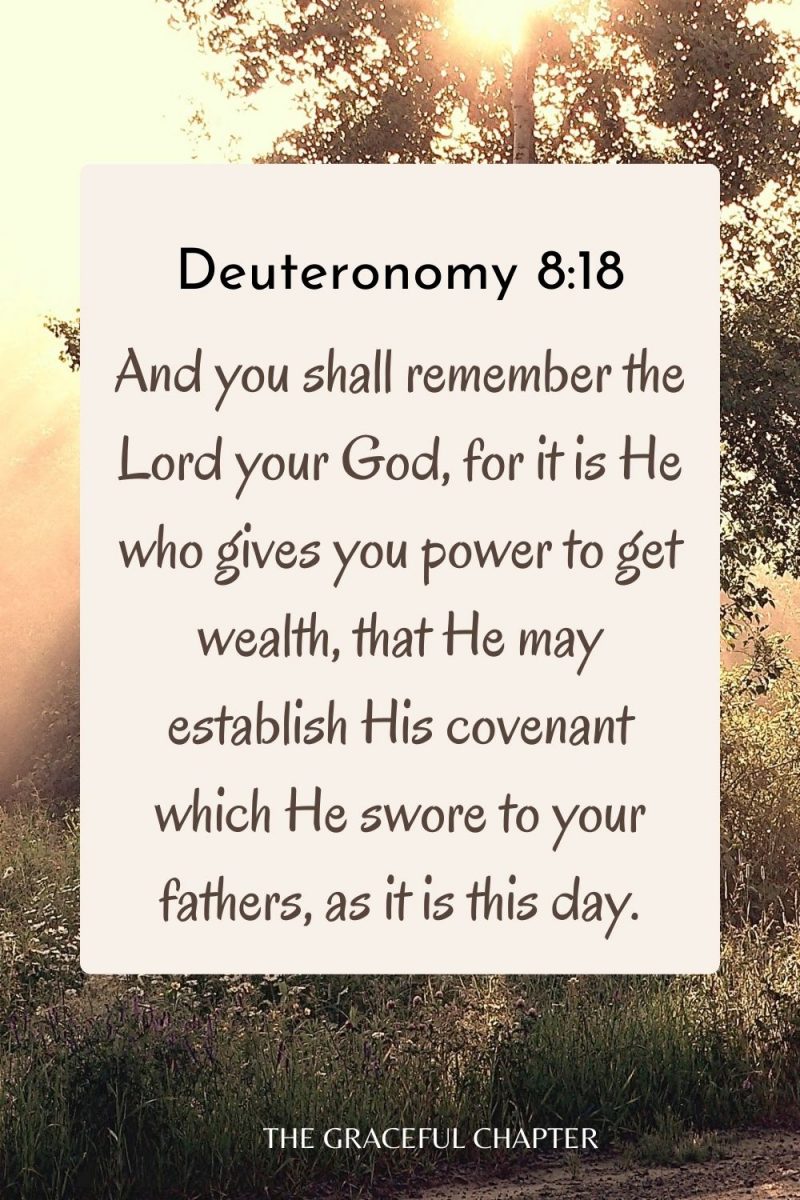 49 Bible Verses About Generosity - The Graceful Chapter