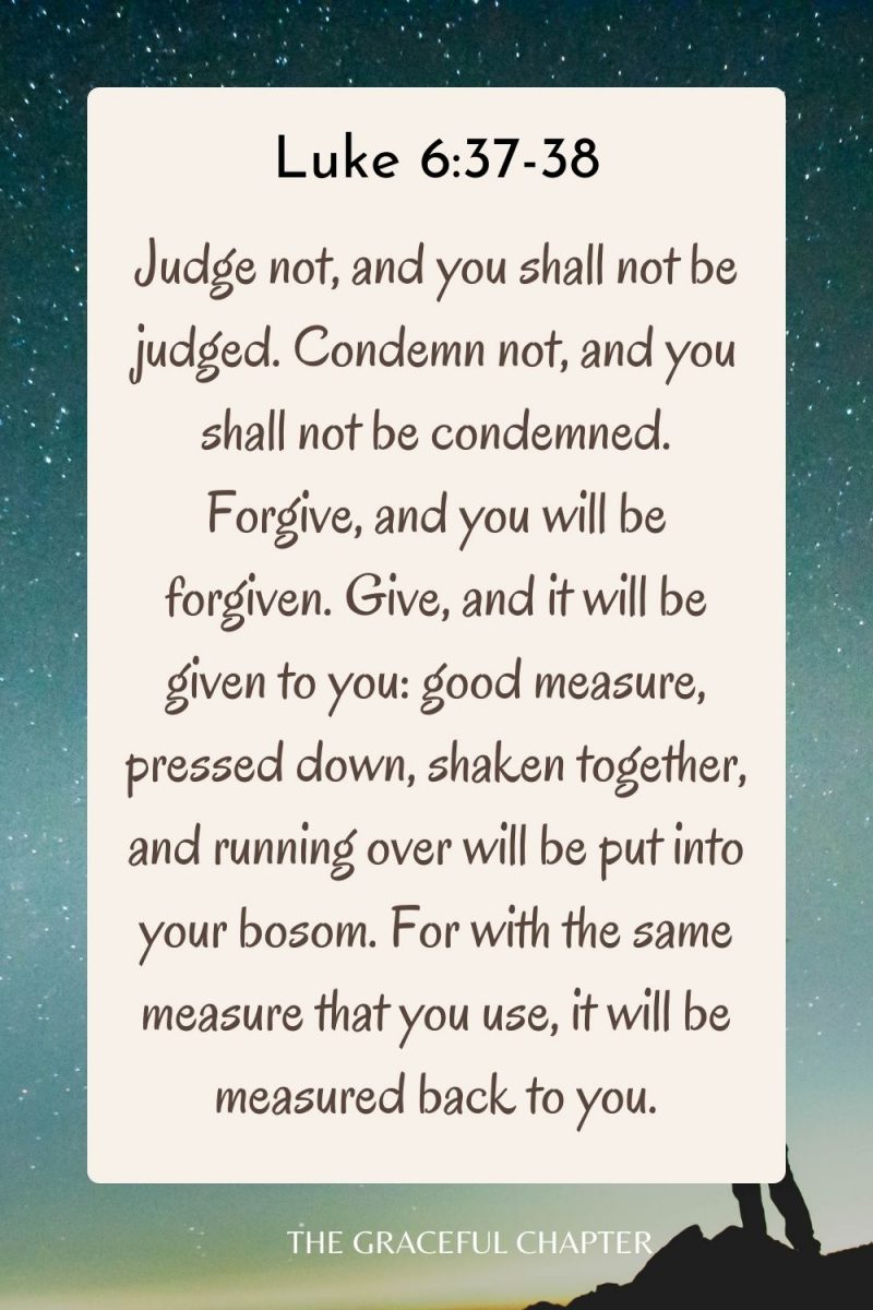 49 Bible Verses About Generosity - The Graceful Chapter