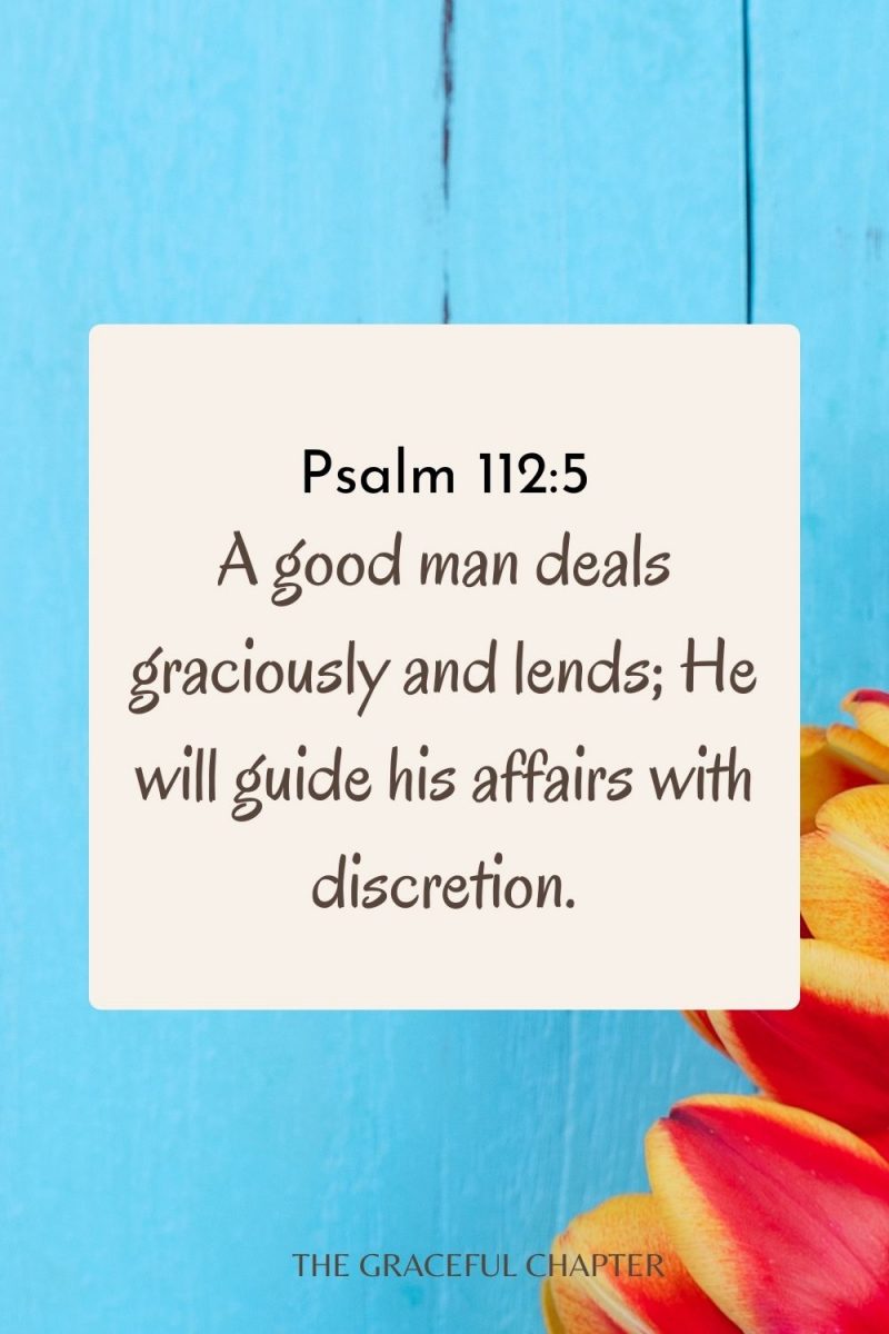 49 Bible Verses About Generosity - The Graceful Chapter