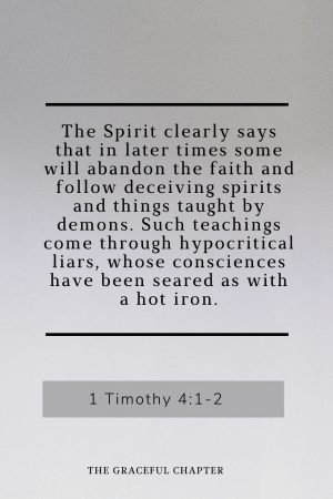 34 Bible Verses About Lying - The Graceful Chapter