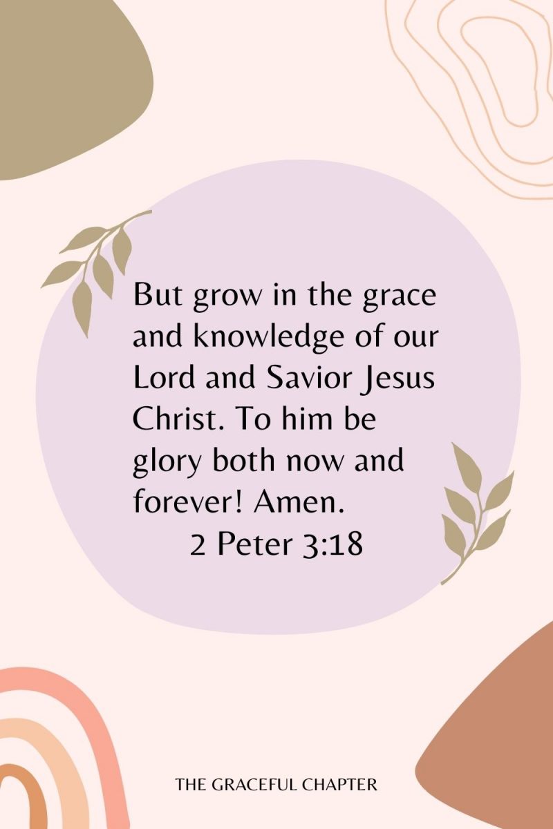 49 Bible Verses On The Grace Of God - The Graceful Chapter