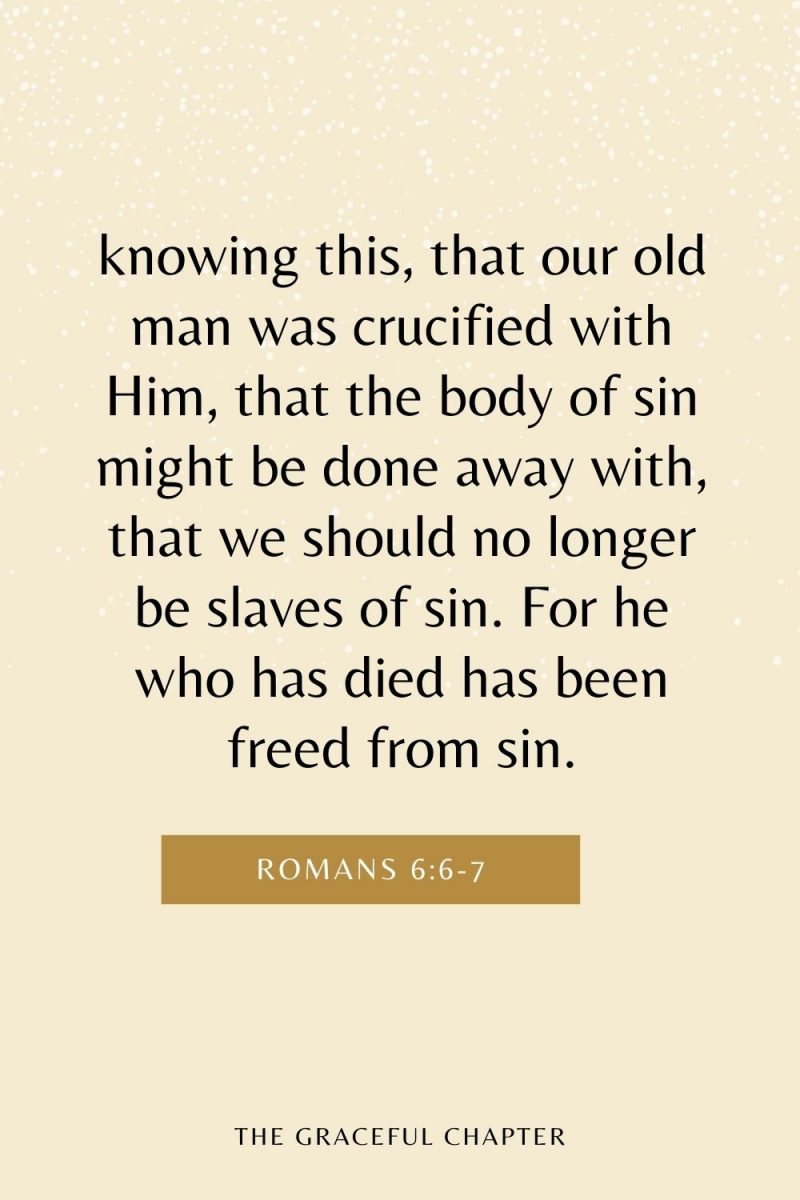 45 Bible Verses About Bondage - The Graceful Chapter