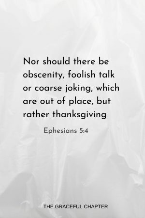 48 Speaking Bible Verses - The Graceful Chapter