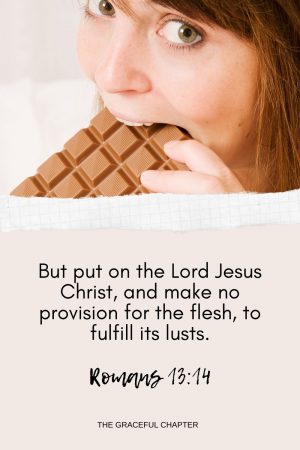 40 Bible Verses About Gluttony - The Graceful Chapter