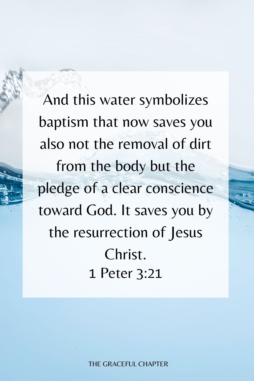 40 Bible Verses About Baptism The Graceful Chapter