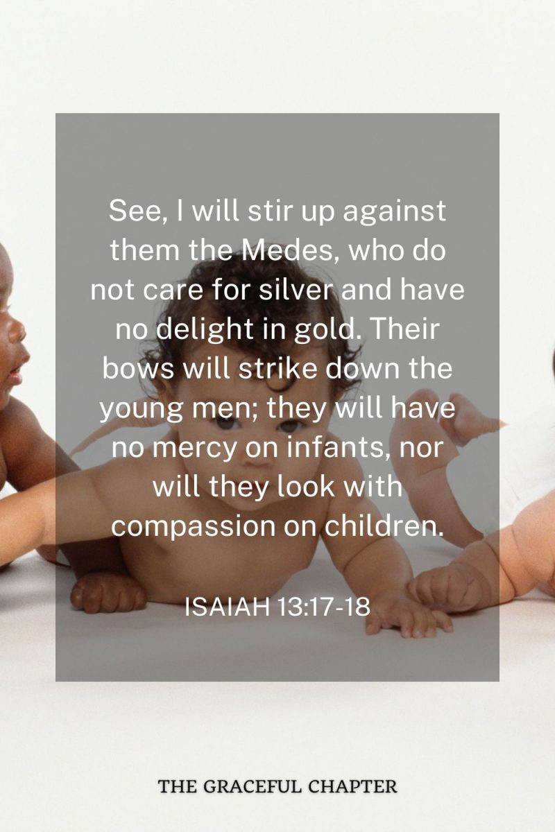 37 Bible Verses About Abortion - The Graceful Chapter