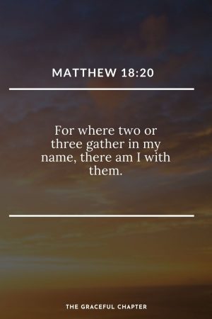 40 Bible Verses About Togetherness - The Graceful Chapter