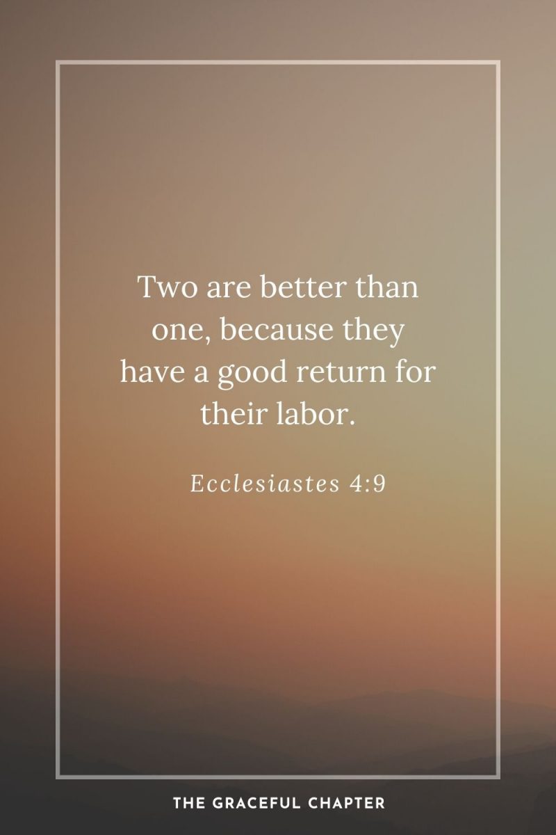 40 Bible Verses About Togetherness - The Graceful Chapter