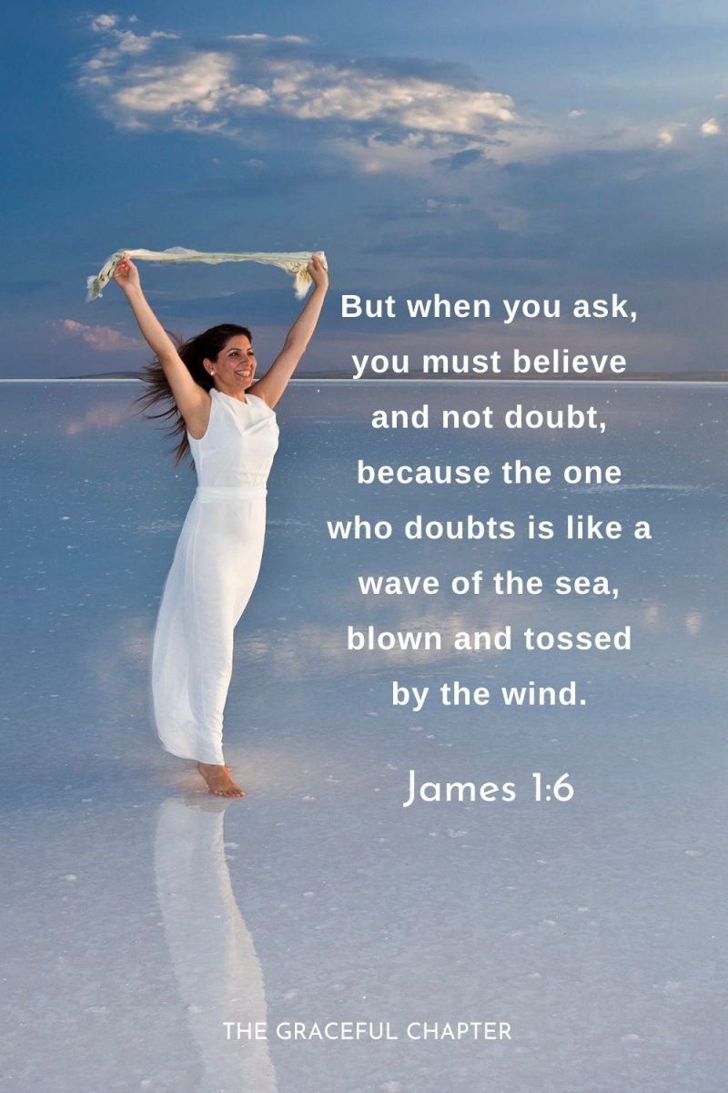 48 Bible Verses About Trusting God - The Graceful Chapter