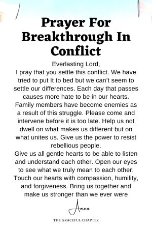 8 Powerful Prayers For Breakthroughs - The Graceful Chapter