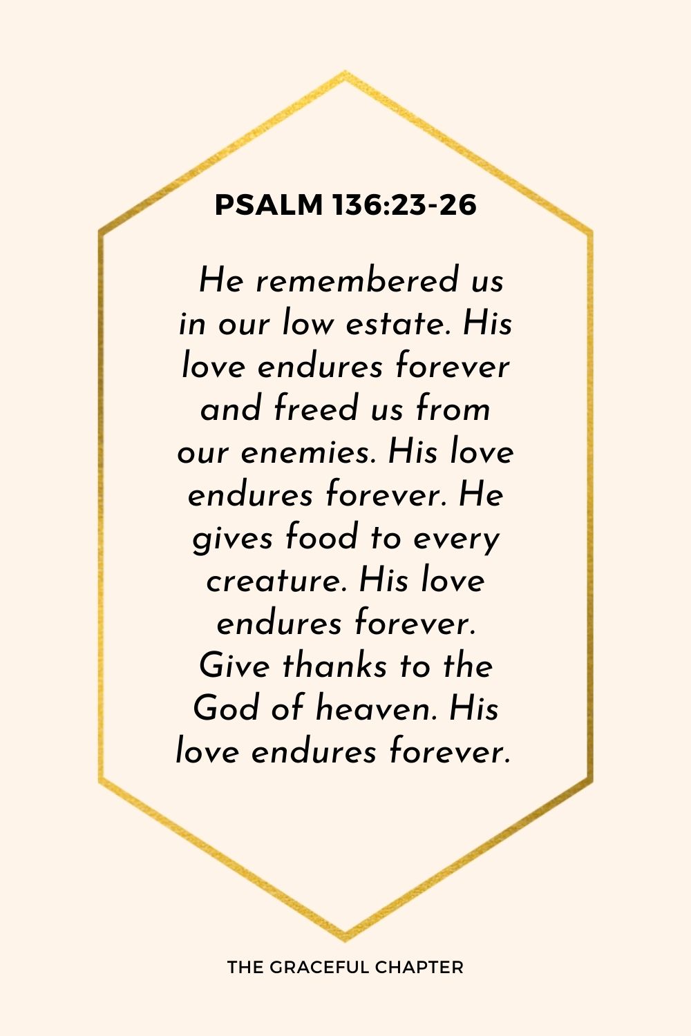 Reflection Psalm 136 23 26 God Finds Us At Our Lowest The