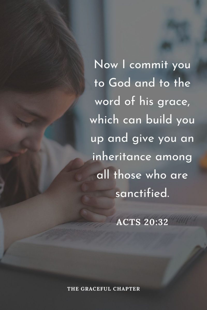 40 Grace Bible Verses NIV - The Graceful Chapter