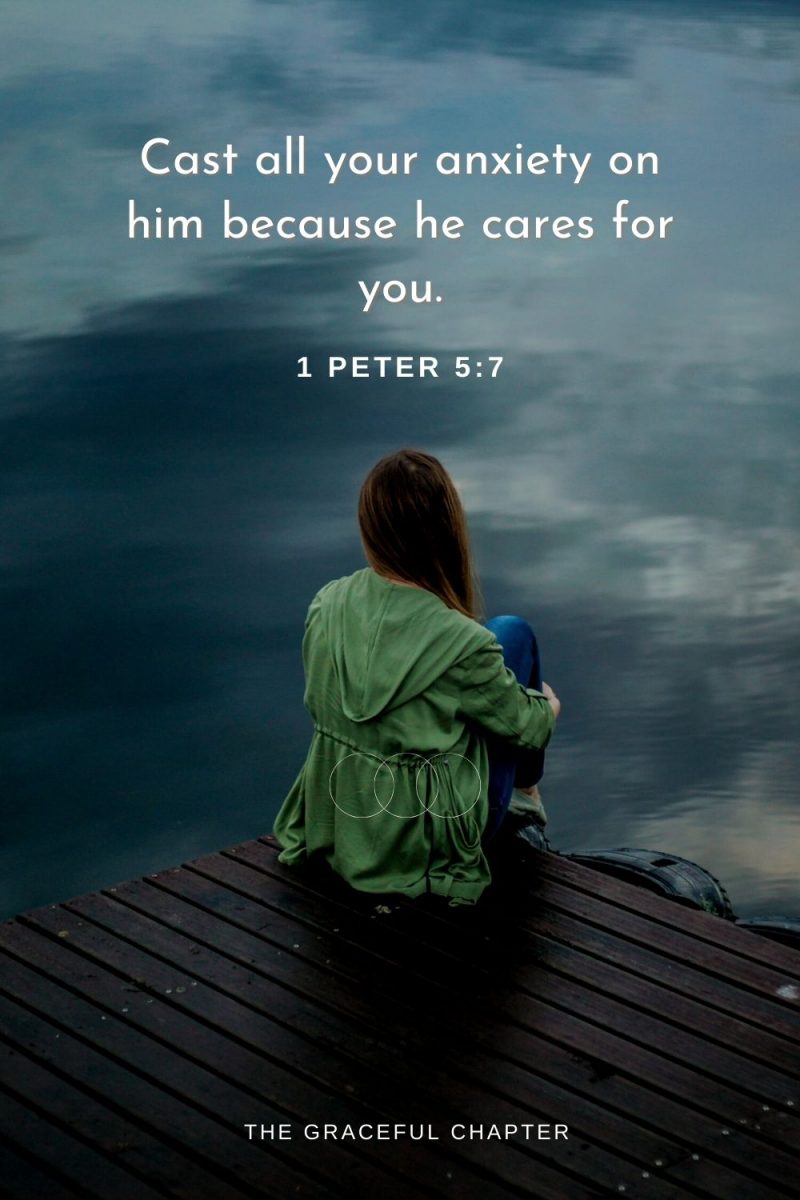42 Bible Verses About Depression NIV - The Graceful Chapter