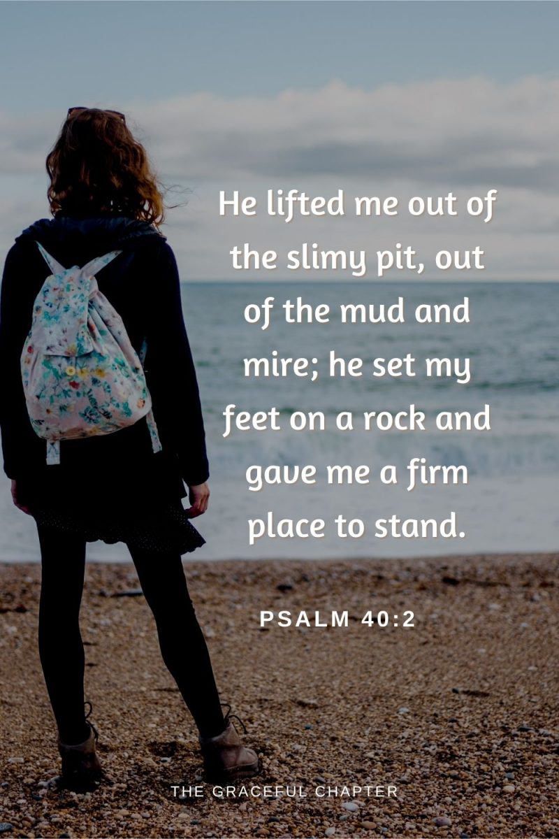 42 Bible Verses About Depression NIV - The Graceful Chapter
