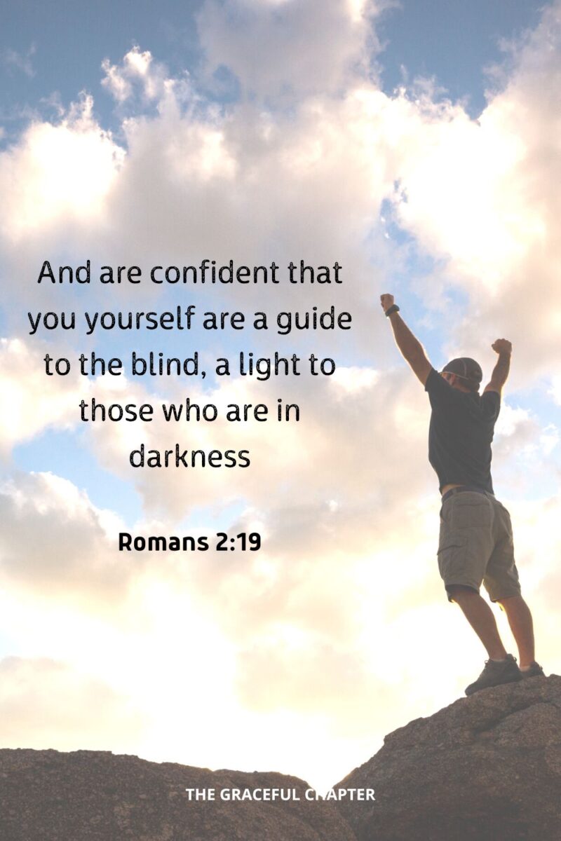 30 Bible Verses About Light - The Graceful Chapter