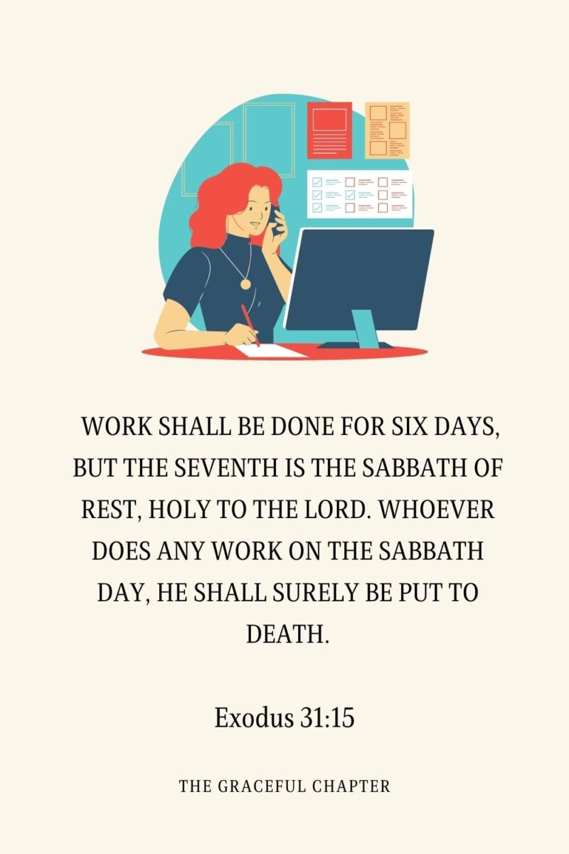 29 Bible Verses About Rest - The Graceful Chapter