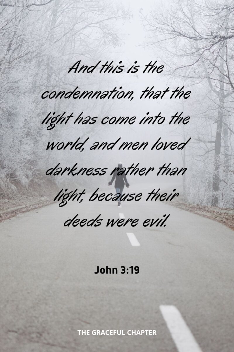 30 Bible Verses About Light - The Graceful Chapter