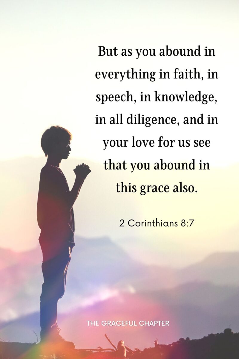 28 Bible Verses About Giving - The Graceful Chapter