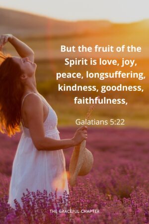 30 Bible Verses On Peace - The Graceful Chapter