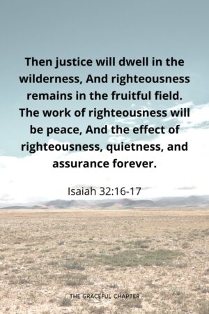30 Bible Verses On Peace - The Graceful Chapter