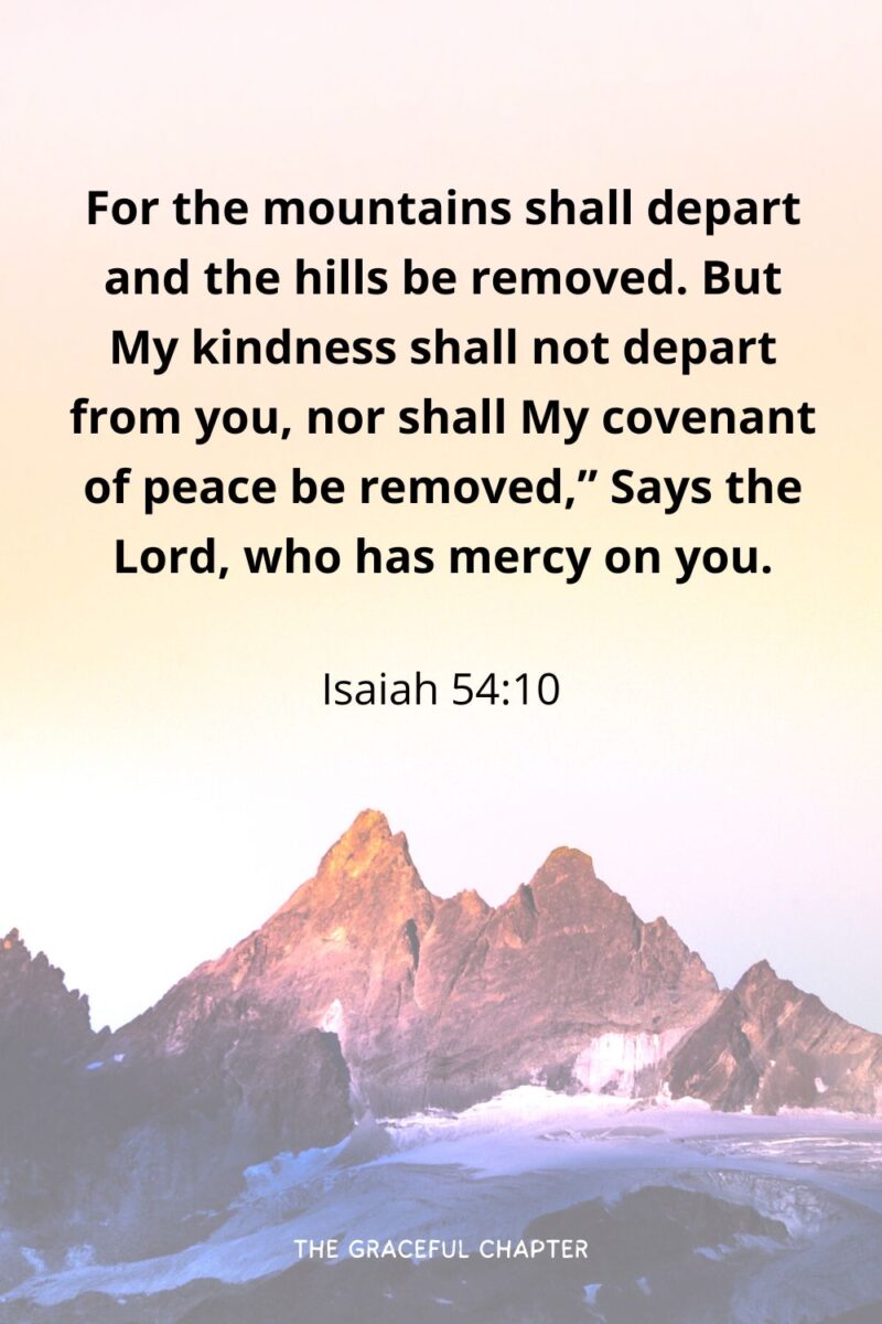 30 Bible Verses On Peace - The Graceful Chapter