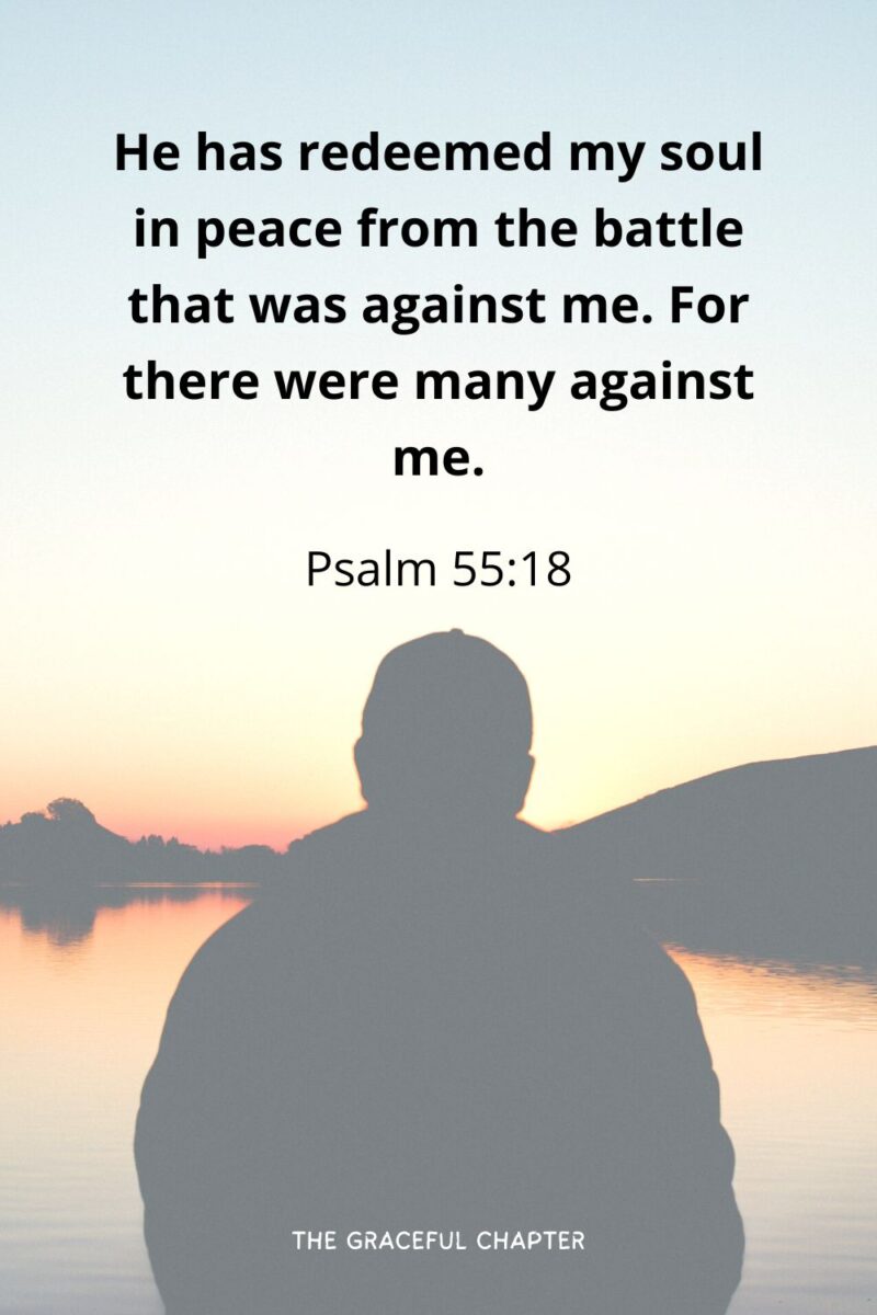 30 Bible Verses On Peace - The Graceful Chapter